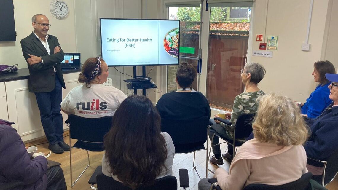 Courses for Targeted Groups - Eating for Better Health